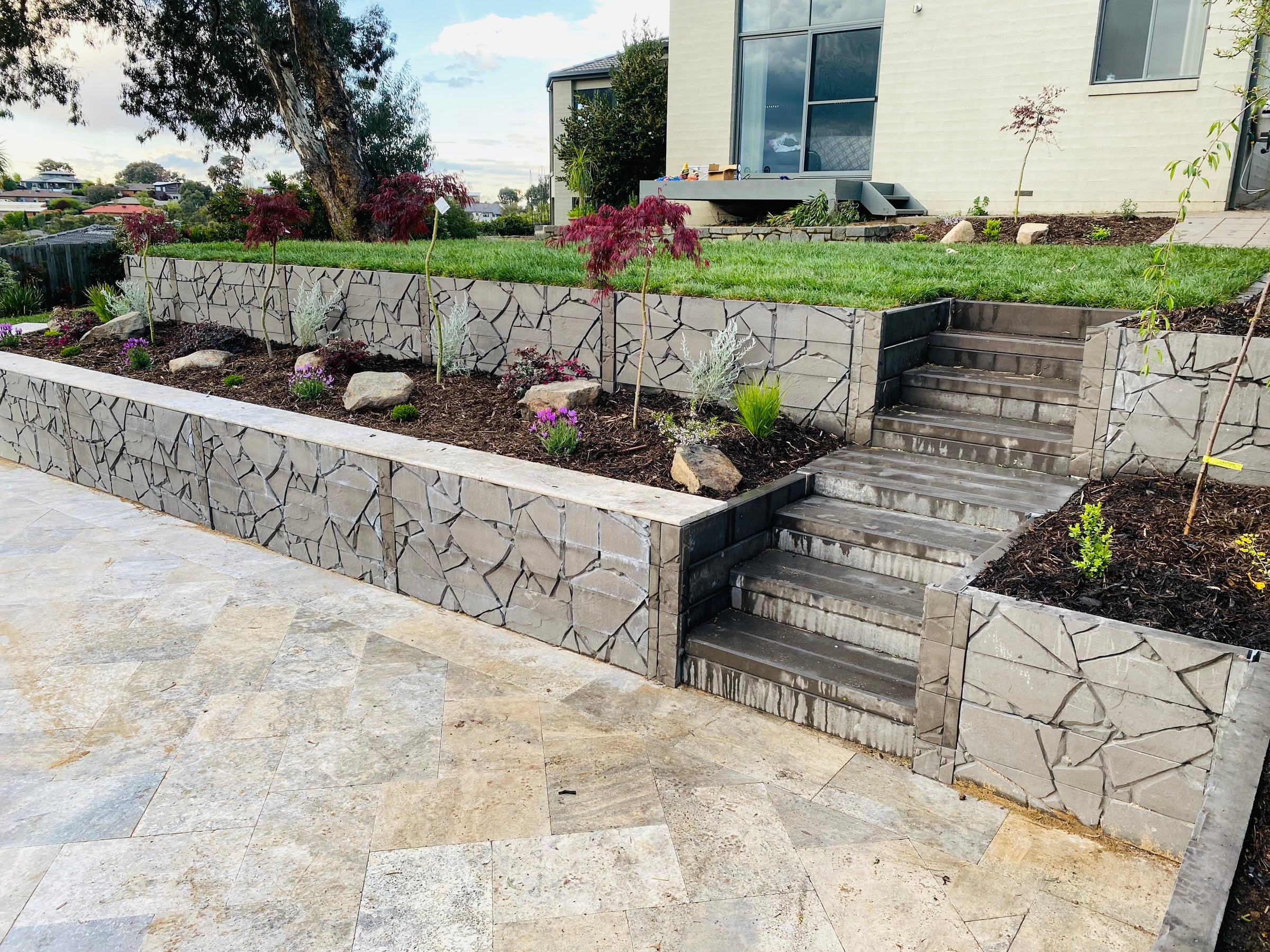 FOR LANDSCAPE PROJECTS