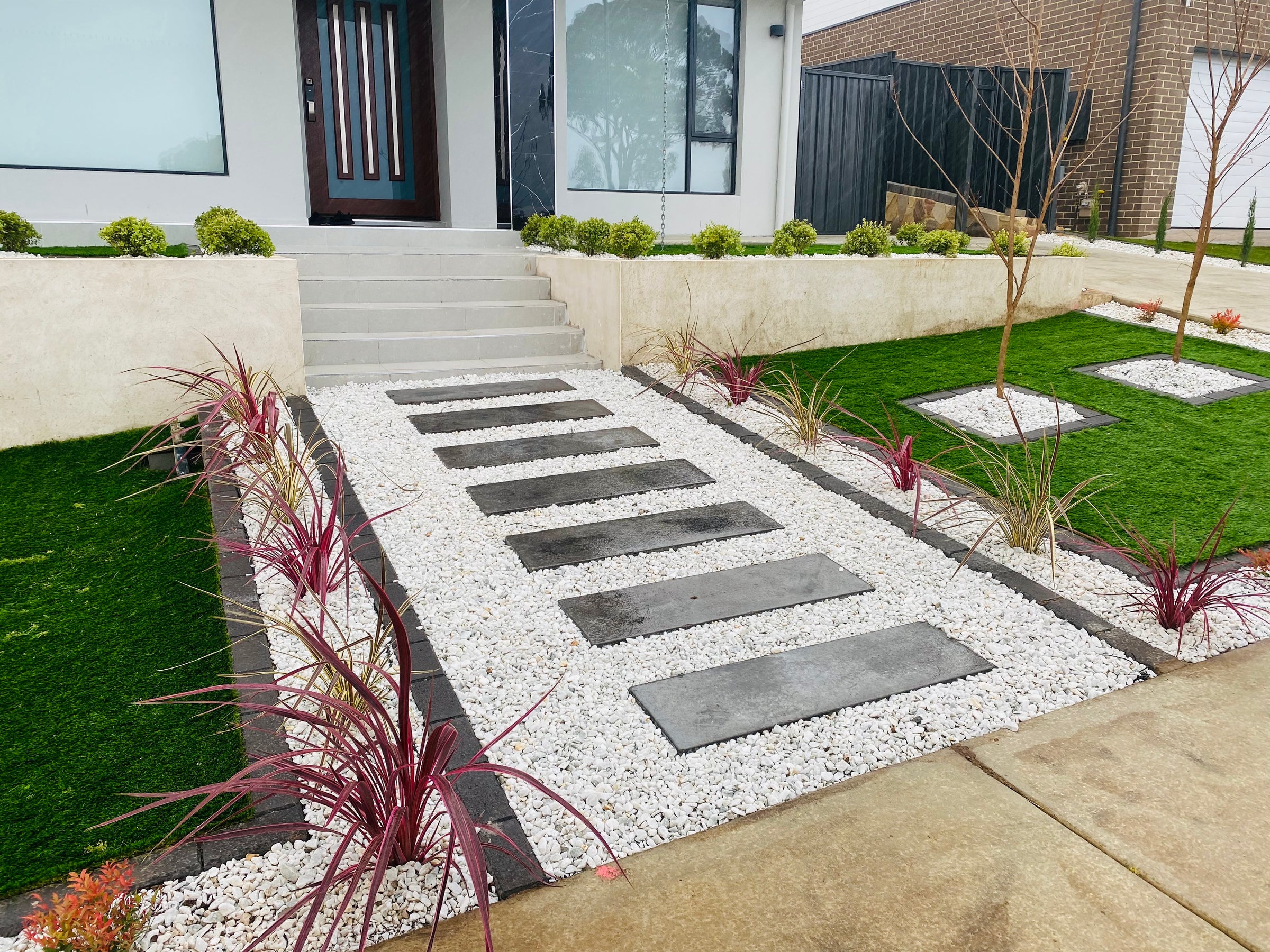 FOR LANDSCAPE PROJECTS