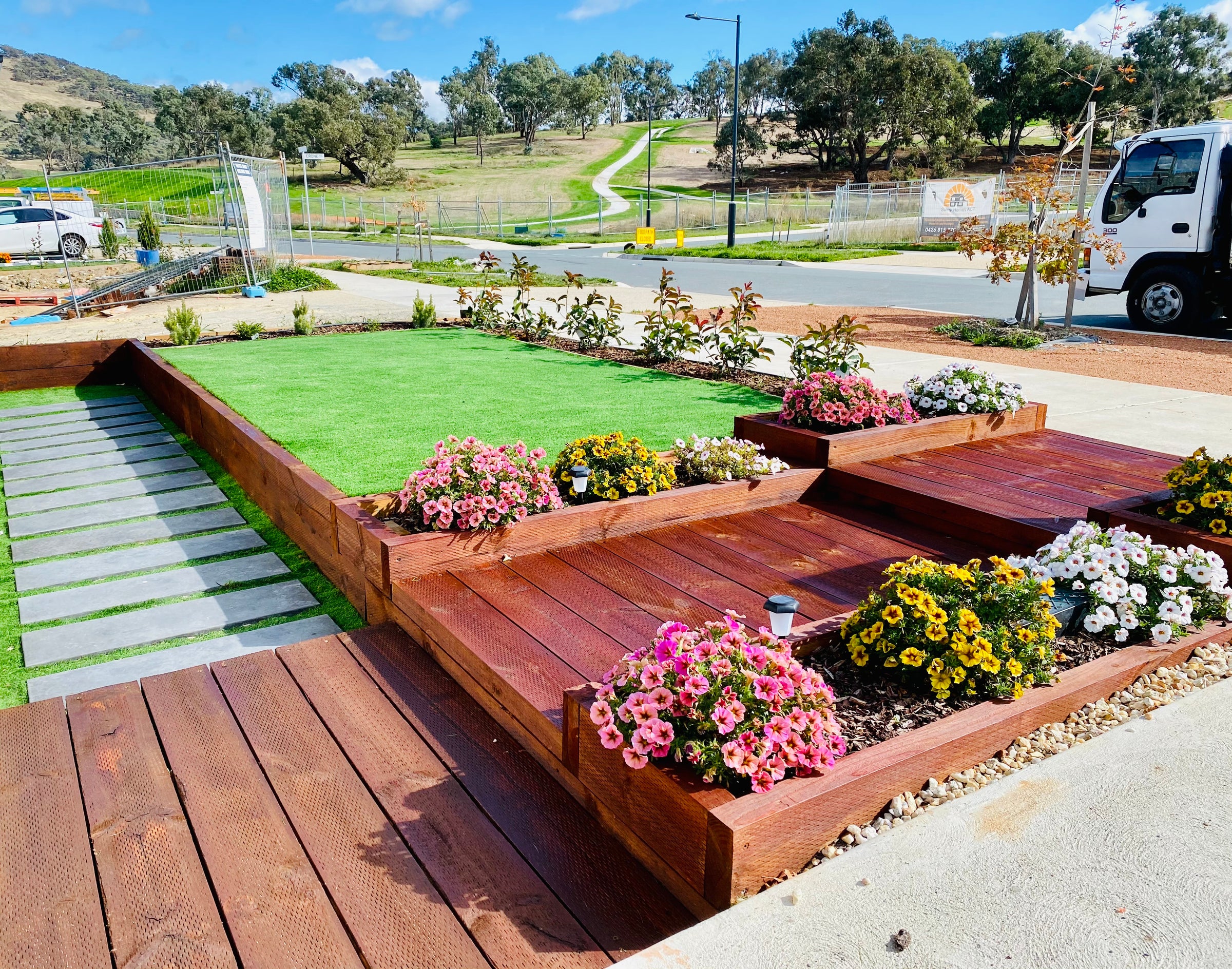 FOR LANDSCAPE PROJECTS